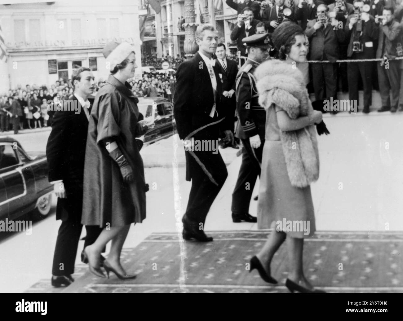 PRINCESS IRENE, PRINCE OF GLOUCESTER , GEORG OF HANOVER IN ATHENS 14 ...