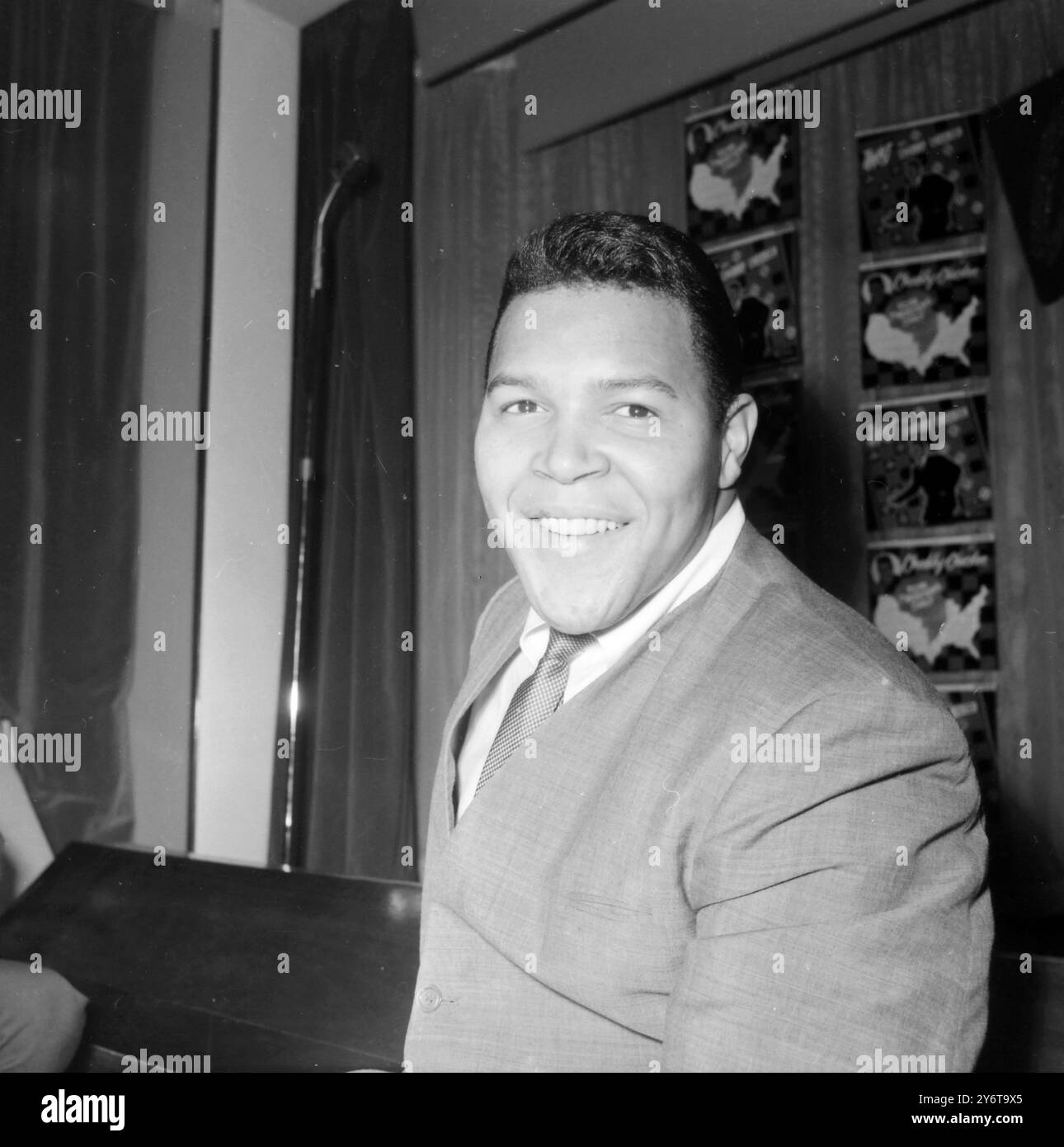 Chubby checker the twist hi-res stock photography and images - Alamy