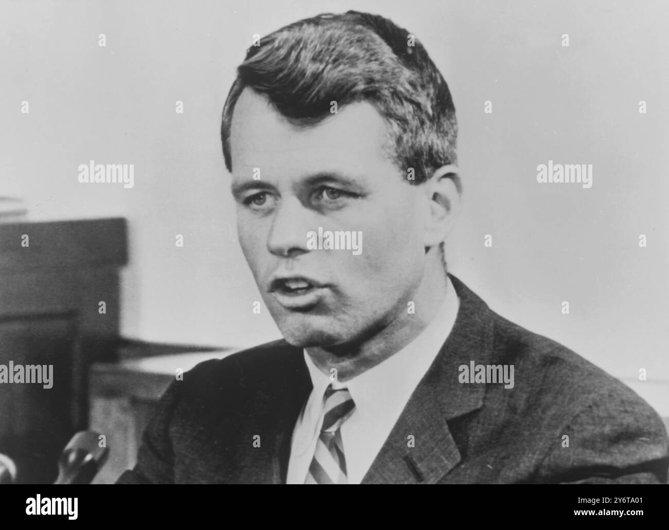ROBERT KENNEDY PORTRAIT / 14 DECEMBER 1961 Stock Photo - Alamy