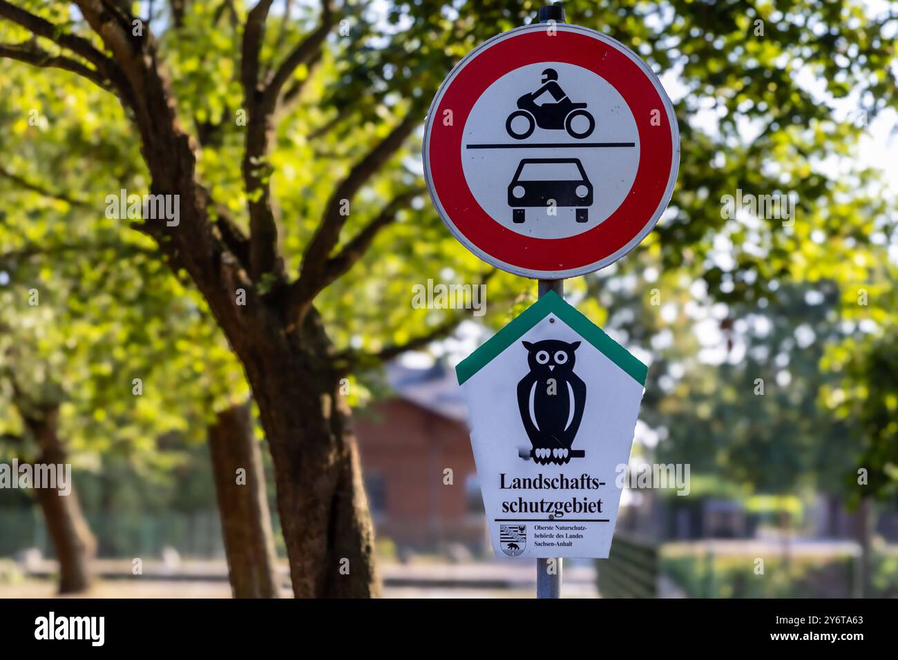 Motorrad verboten hi-res stock photography and images - Alamy