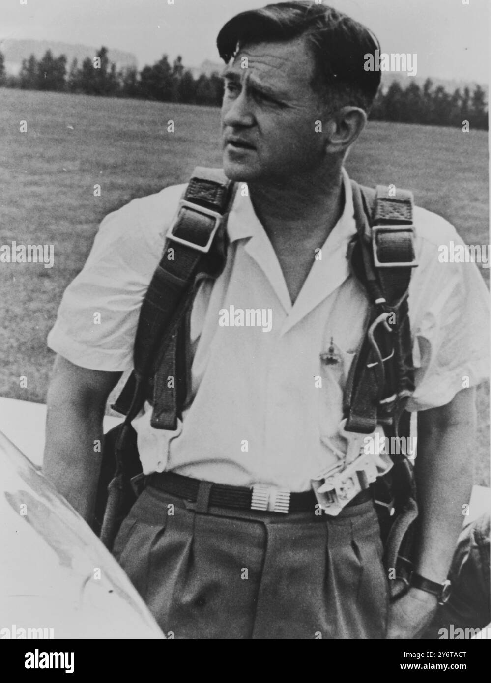 FAMOUS SOVIET AIRCRAFT DESIGNER OLEG ANTONOV 11 DECEMBER 1961 Stock ...