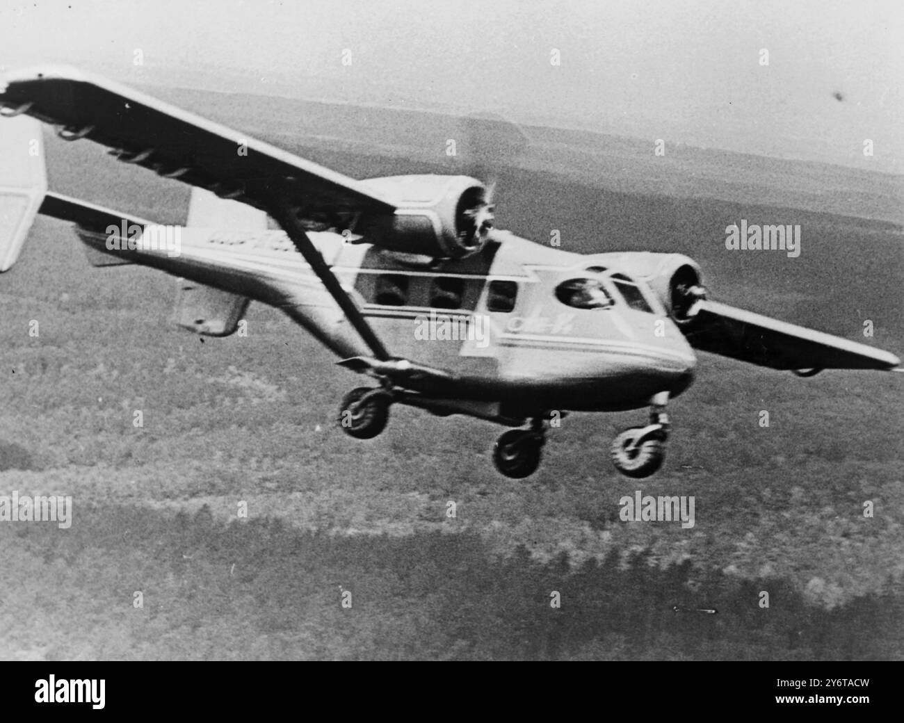 FAMOUS SOVIET AIRCRAFT DESIGNER OLEG ANTONOV 11 DECEMBER 1961 Stock ...