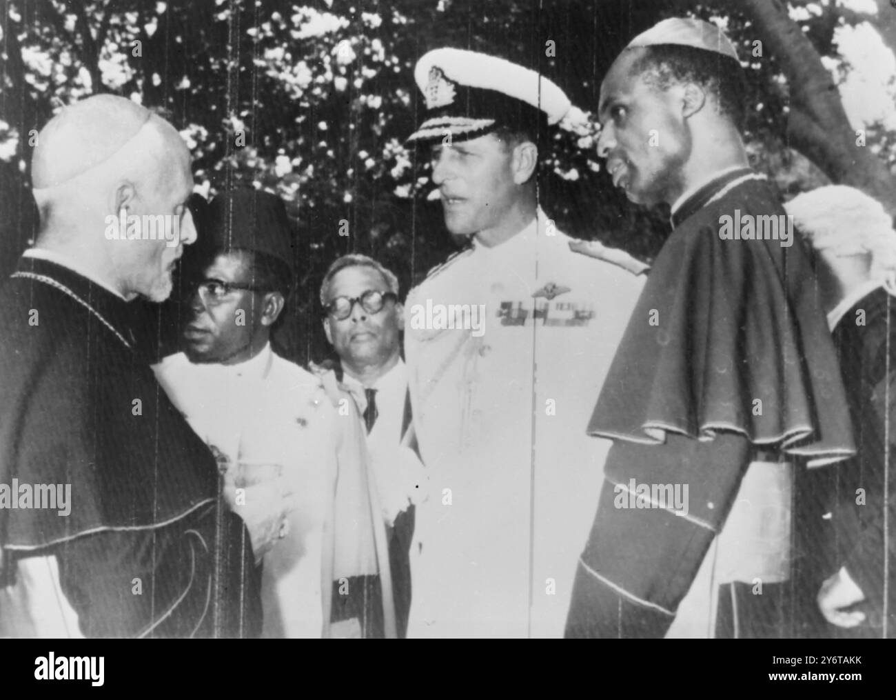 EDGAR MORANTA AND PRINCE PHILIP AT TANGANYIKA INDEPENDENCE CELEBRATIONS ...