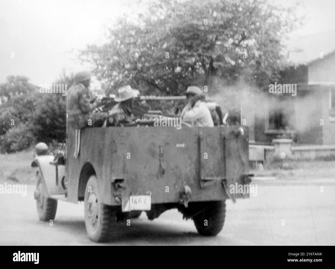 ARMY KATANGAN SOLDIERS DURING FIGHTING IN ELISABETHVILLE 9 DECEMBER ...