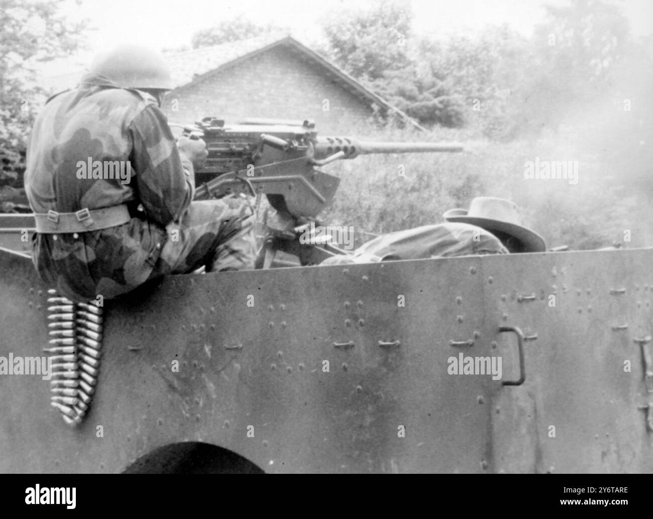 KATANGA TROOPS IN ELISABETHVILLE 9 DECEMBER 1961 Stock Photo - Alamy