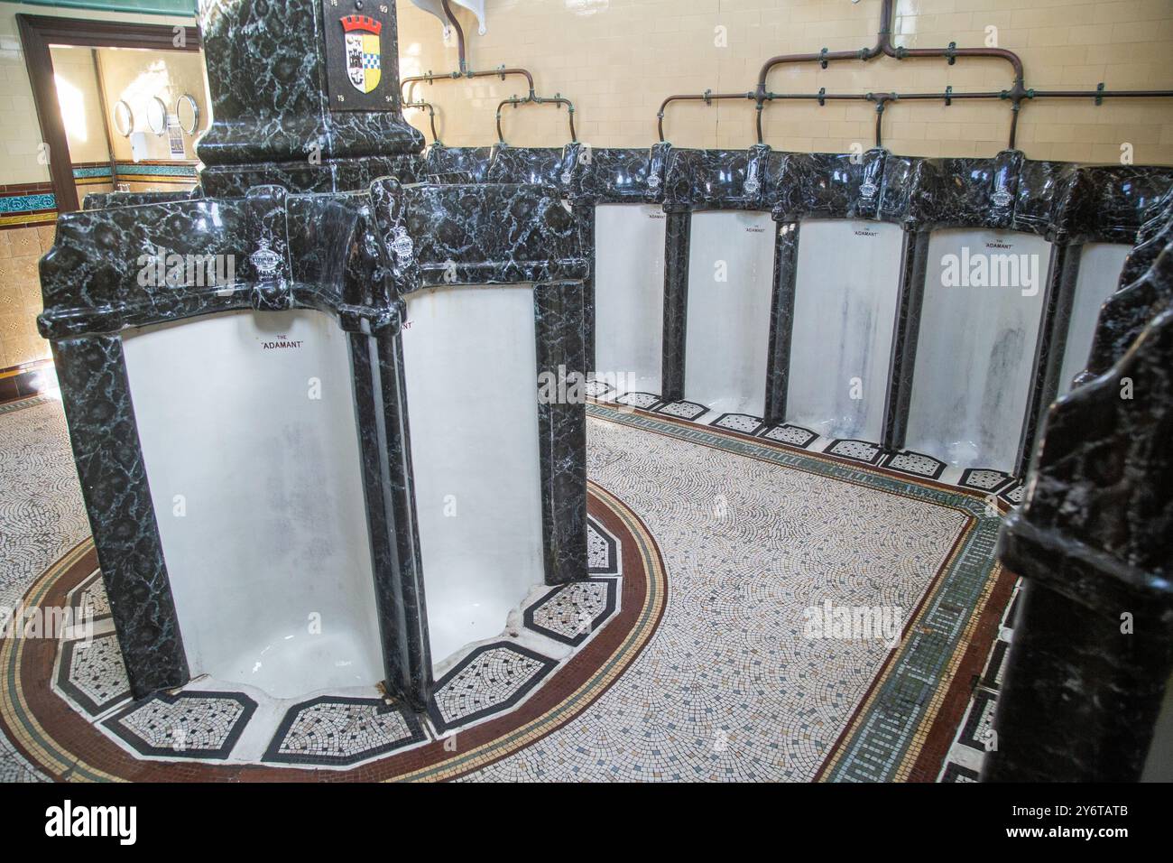 Victorian toilets public gents hi-res stock photography and images - Alamy