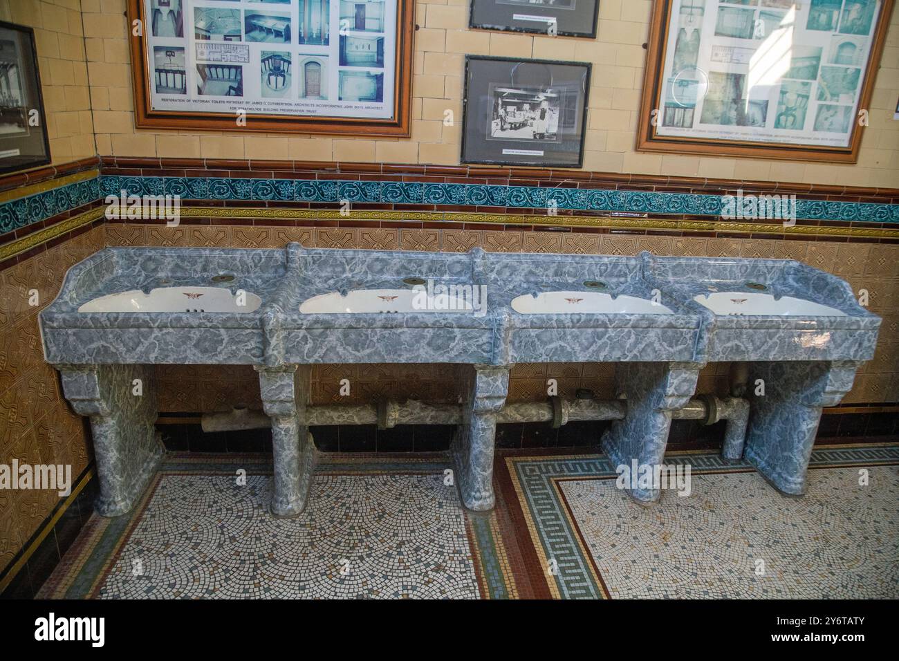 Victorian toilets public gents hi-res stock photography and images - Alamy