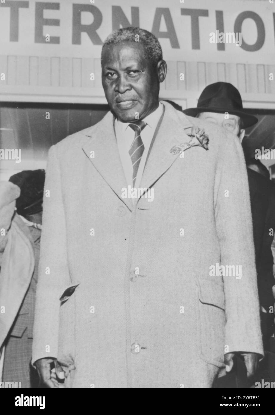 Albert luthuli hi-res stock photography and images - Alamy