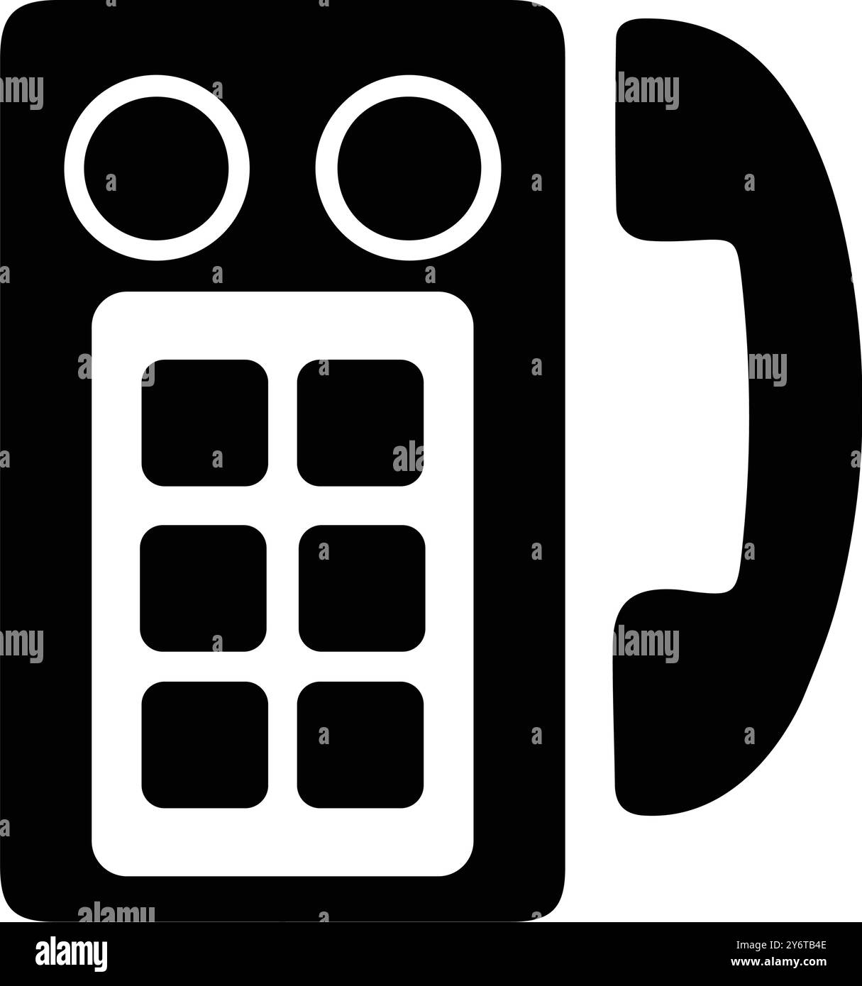phone, call, mobile, Old phone icon Stock Vector Image & Art - Alamy