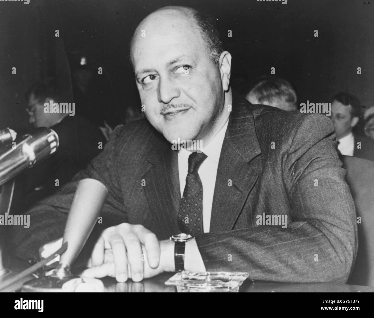AMERICAN ROBERT WEAVER 6 DECEMBER 1961 Stock Photo - Alamy