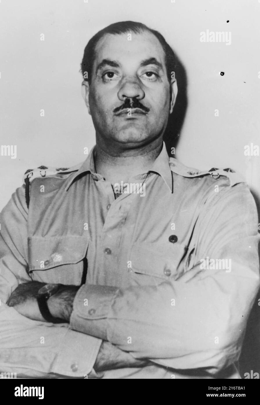 WASP WAHIR - BODYGUARD OF IRAQI PRESIDENT 7 DECEMBER 1961 Stock Photo ...