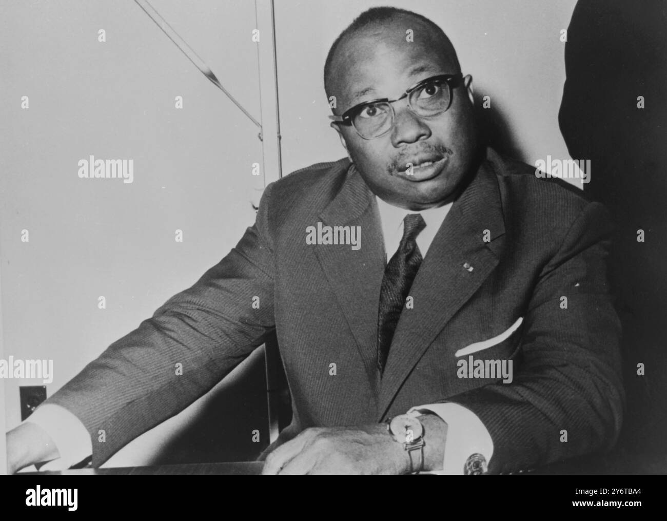 WILLIAM TOLBERT - VICE PRESIDENT OF LIBERIA / 7 DECEMBER 1961 Stock ...