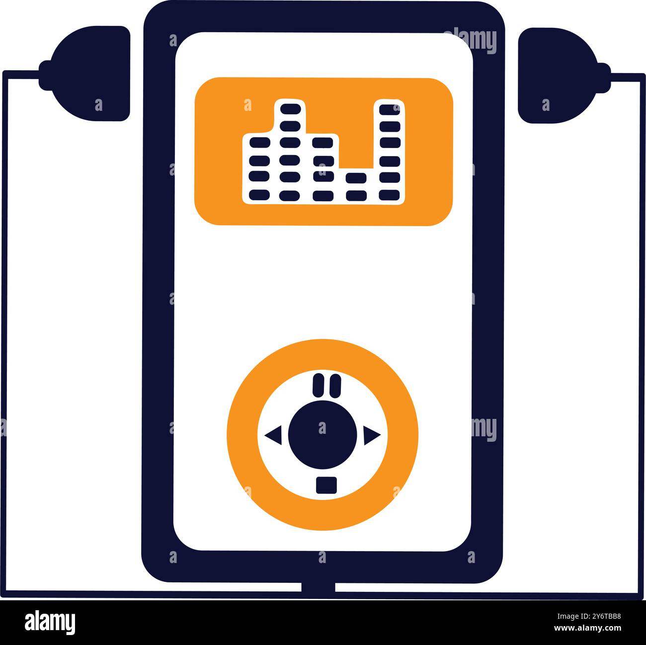 music, player, icon, audio, sound, music player icon Stock Vector Image ...