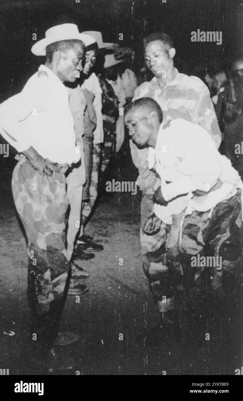 ARMY ON STREETS OF ELISABETHVILLE, KATANGA - FIGHTING AT AIRPORT 5 ...