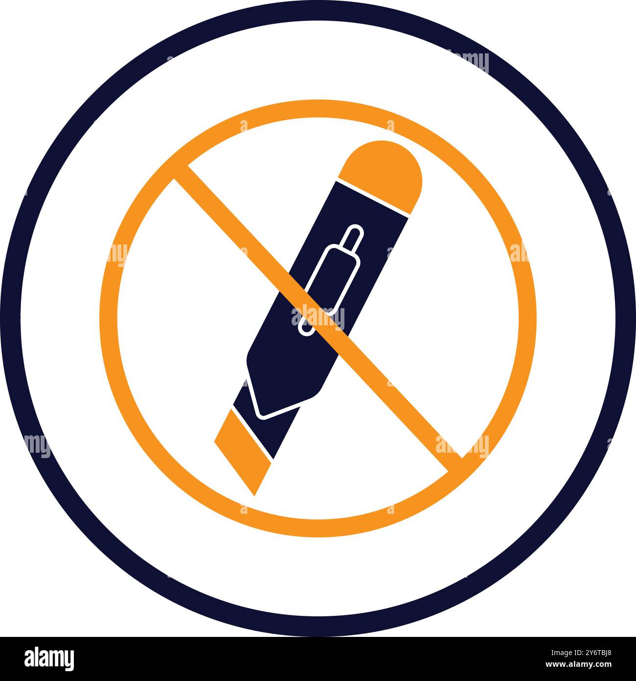 Dont notice Stock Vector Images - Alamy