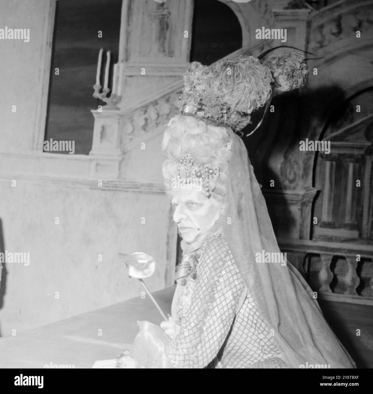 The queen of spades opera hi-res stock photography and images - Alamy