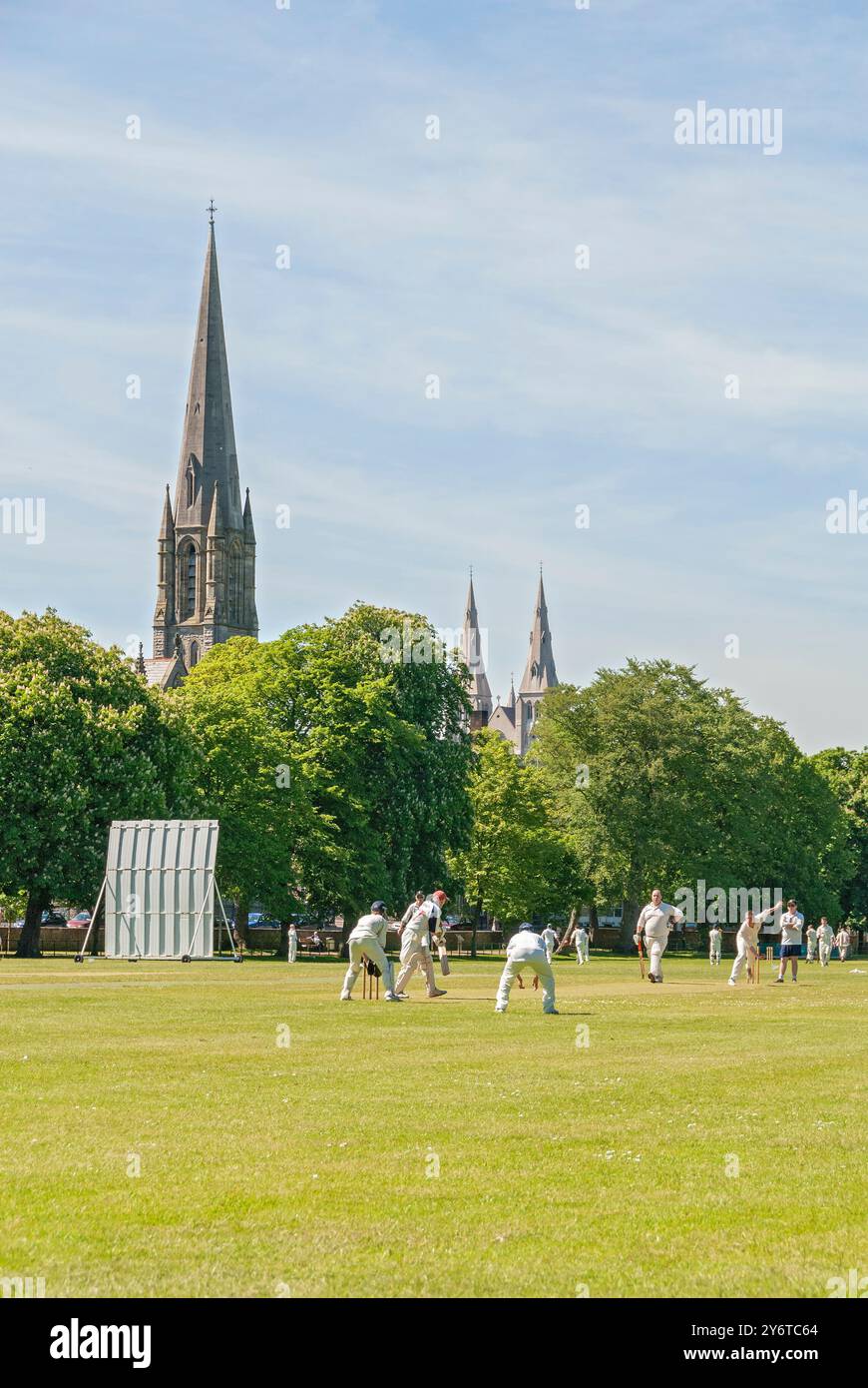 Cricket northern ireland hi-res stock photography and images - Alamy