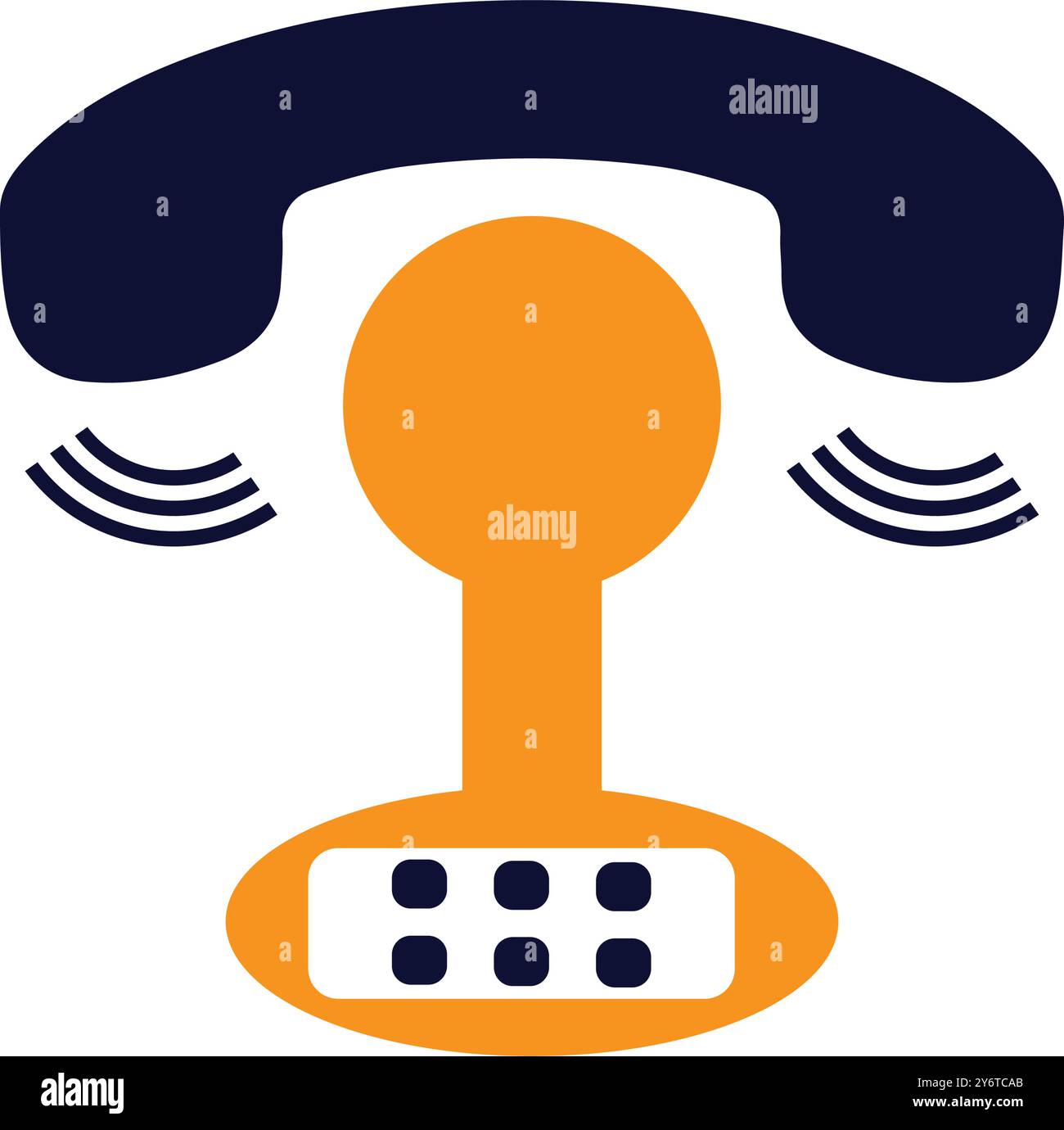phone, call, mobile, Old phone icon Stock Vector Image & Art - Alamy