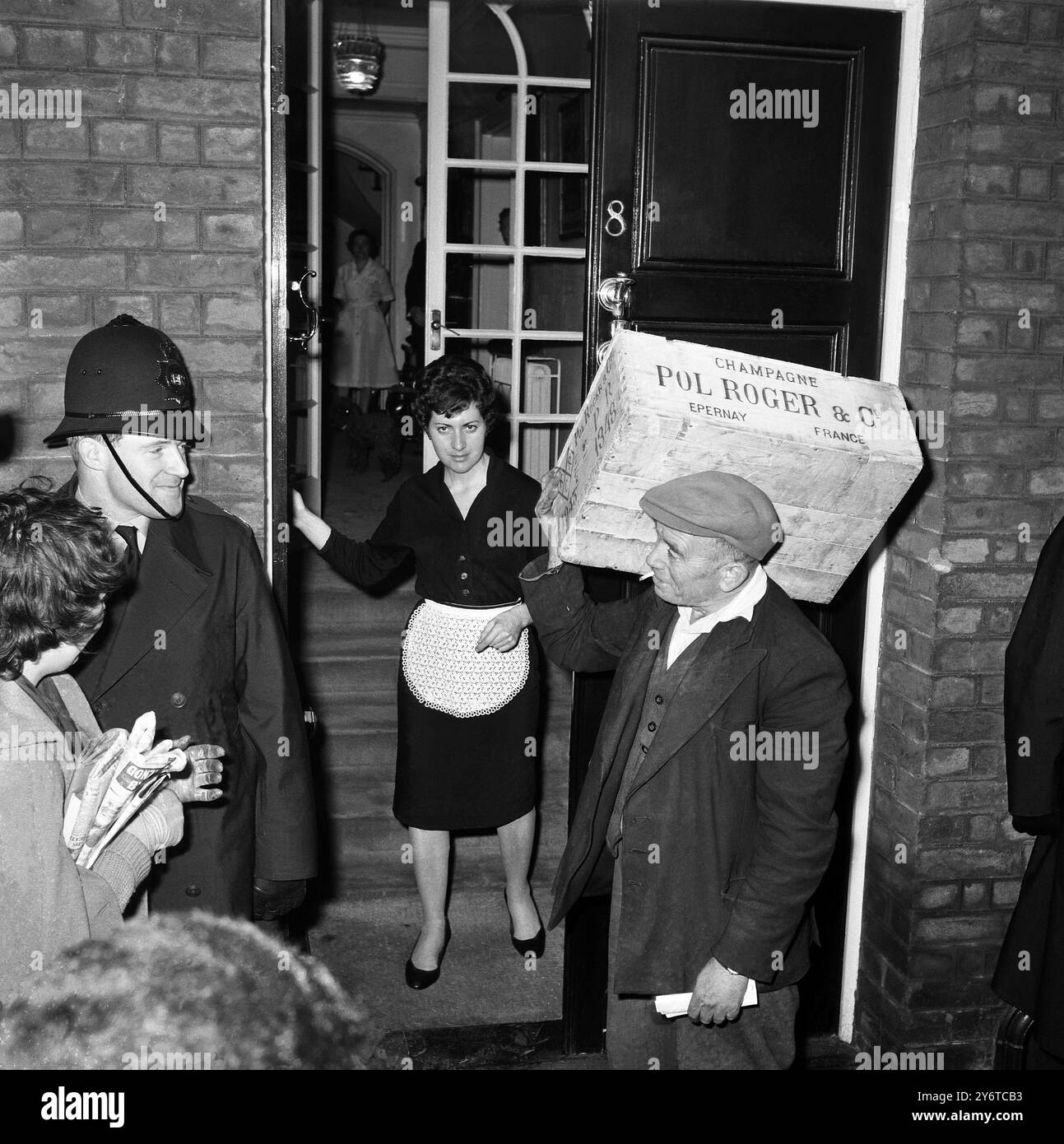 GIFTS FOR WINSTON CHURCHILL on his 87th BIRTHDAY, 30 NOVEMBER 1961. A ...