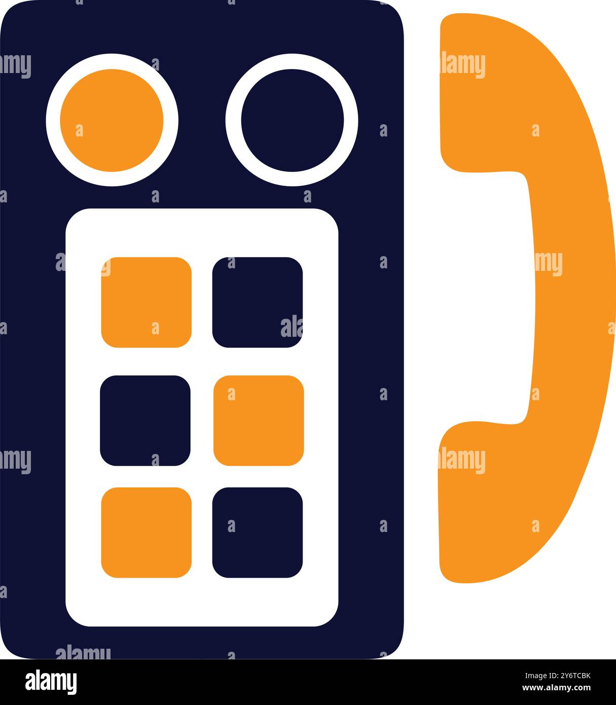 phone, call, mobile, Old phone icon Stock Vector Image & Art - Alamy