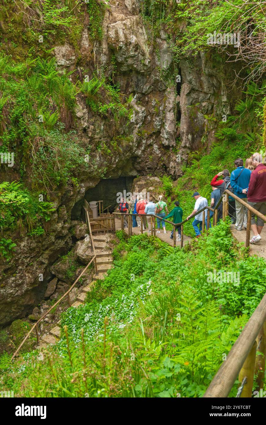 Northern Ireland County Fermanagh Marble Arch Caves European Geopark ...