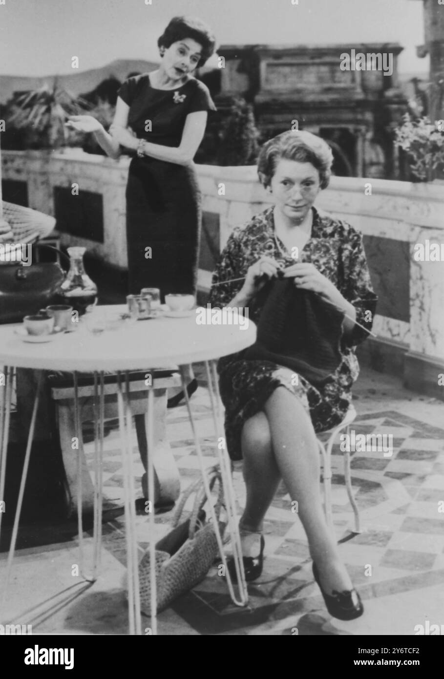 Scene with deborah kerr hi-res stock photography and images - Alamy