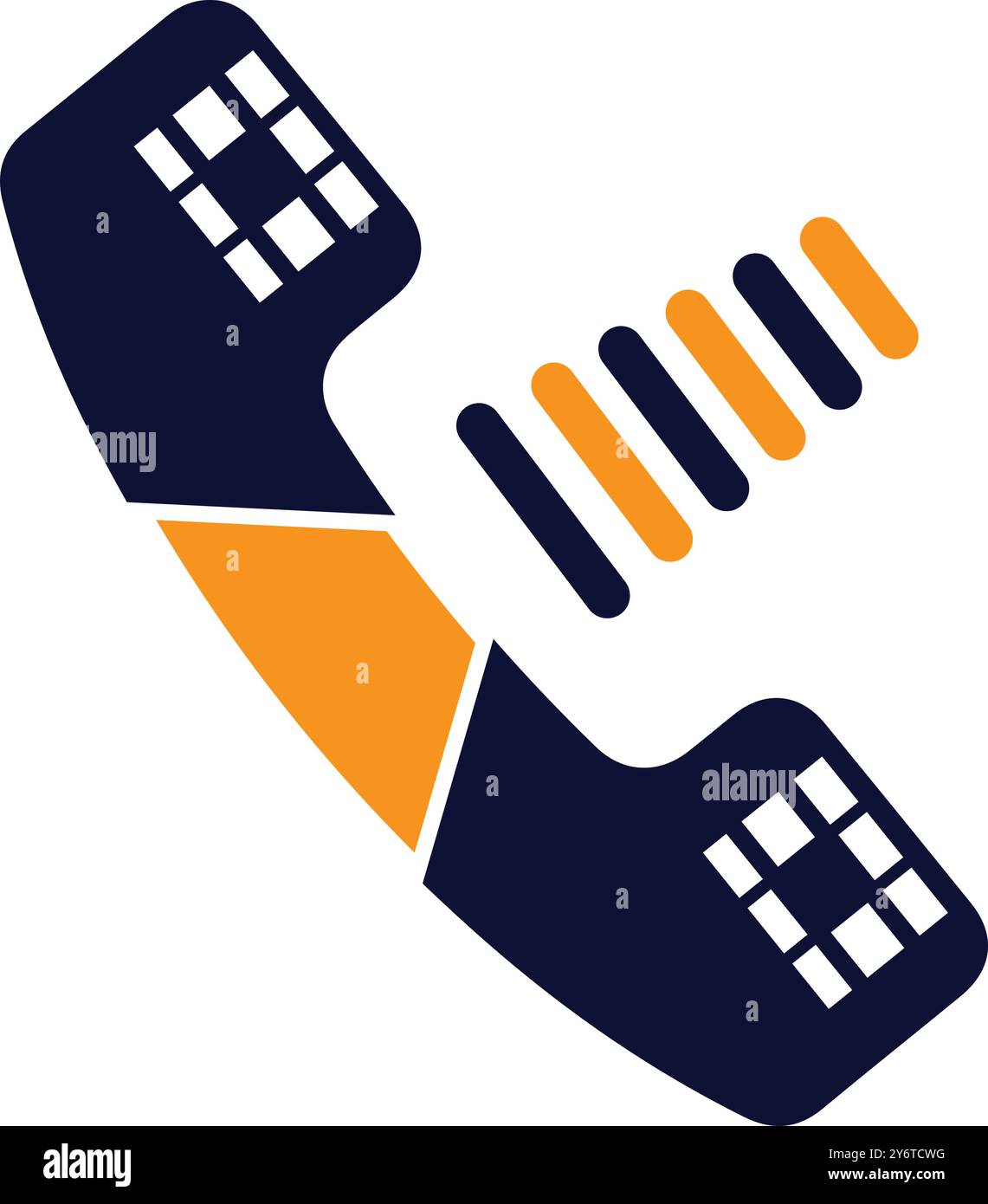 Phone receive Cut Out Stock Images & Pictures - Alamy