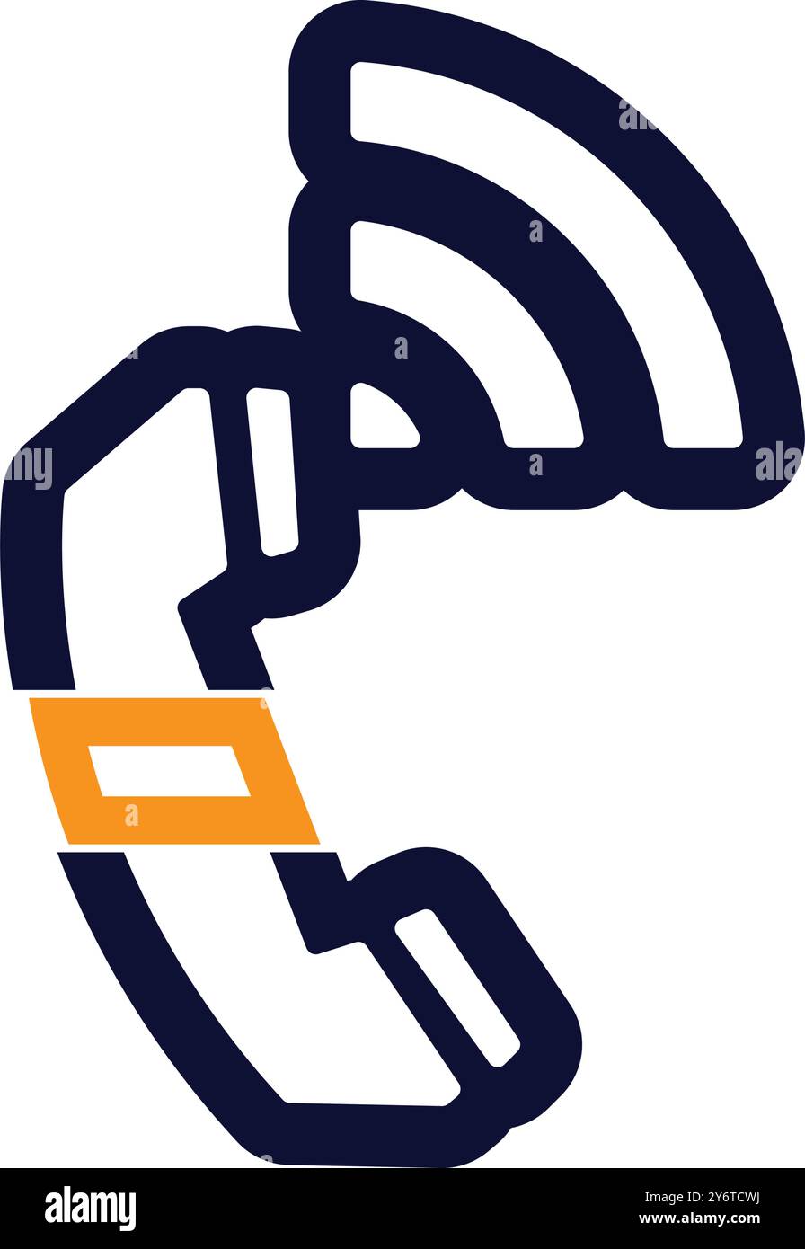 call, phone, receive, icon, Phone call icon Stock Vector Image & Art ...