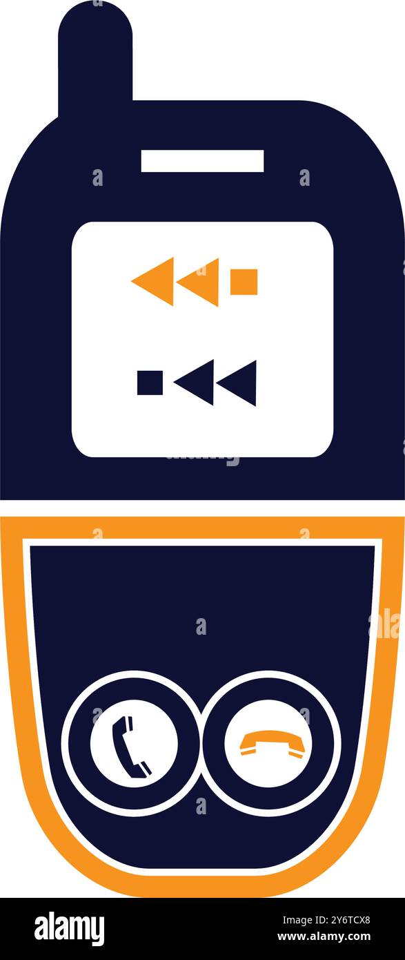 call, phone, receive, icon, Phone call icon Stock Vector Image & Art ...