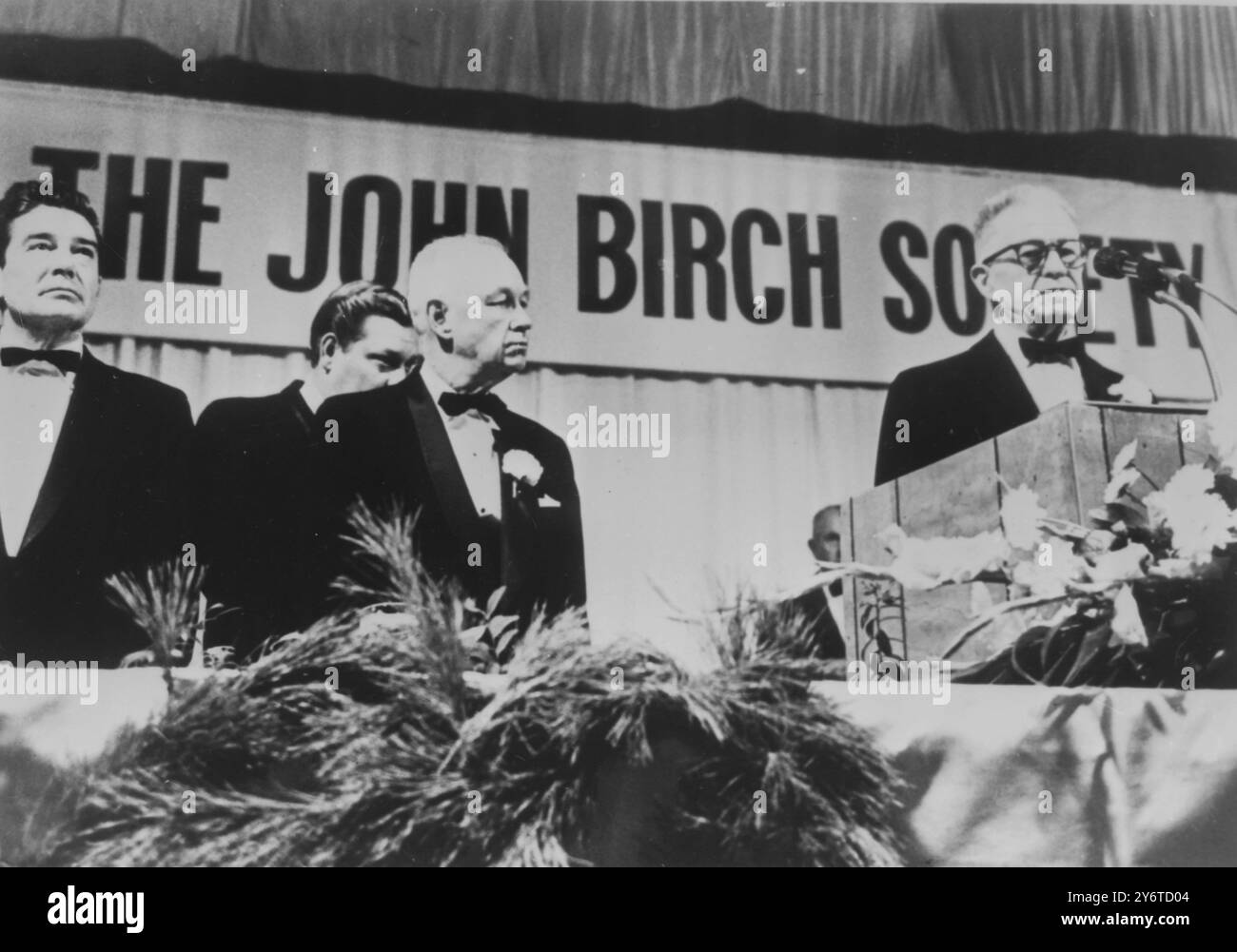 ROBERT WELCH - JOHN BIRCH SOCIETY FOUNDER / 24 NOVEMBER 1961 Stock ...