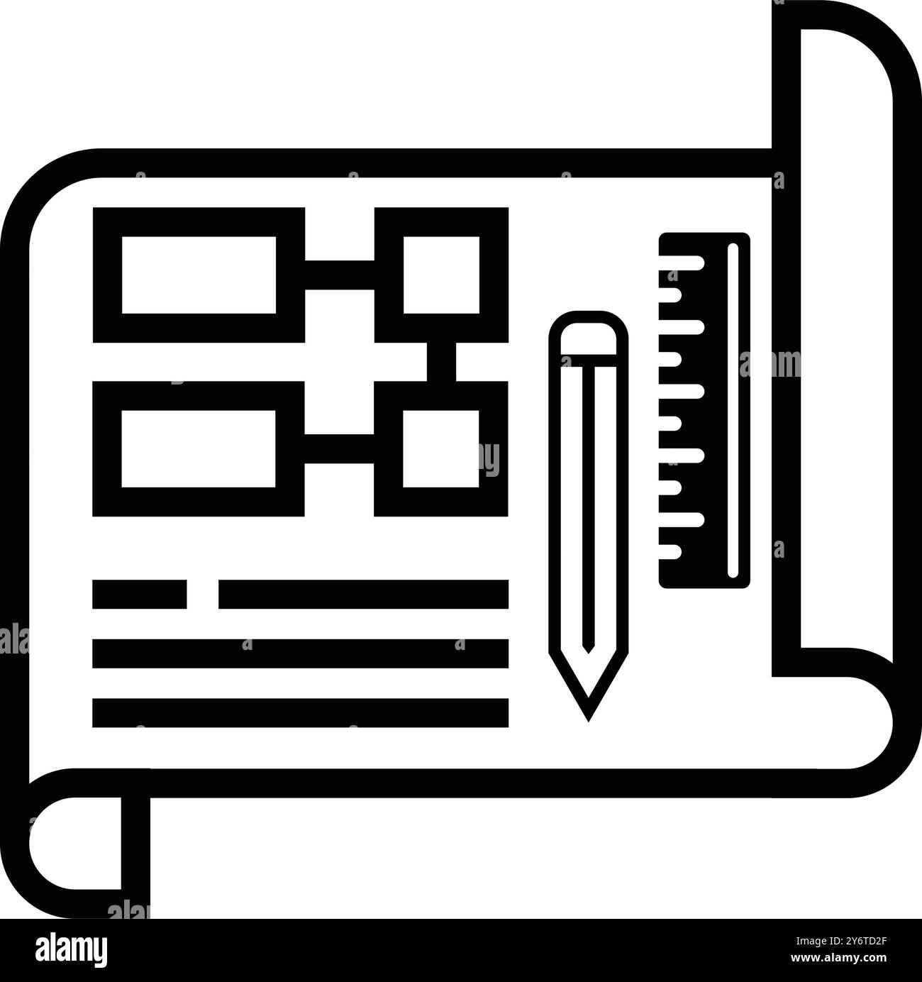 Software build icon Cut Out Stock Images & Pictures - Alamy