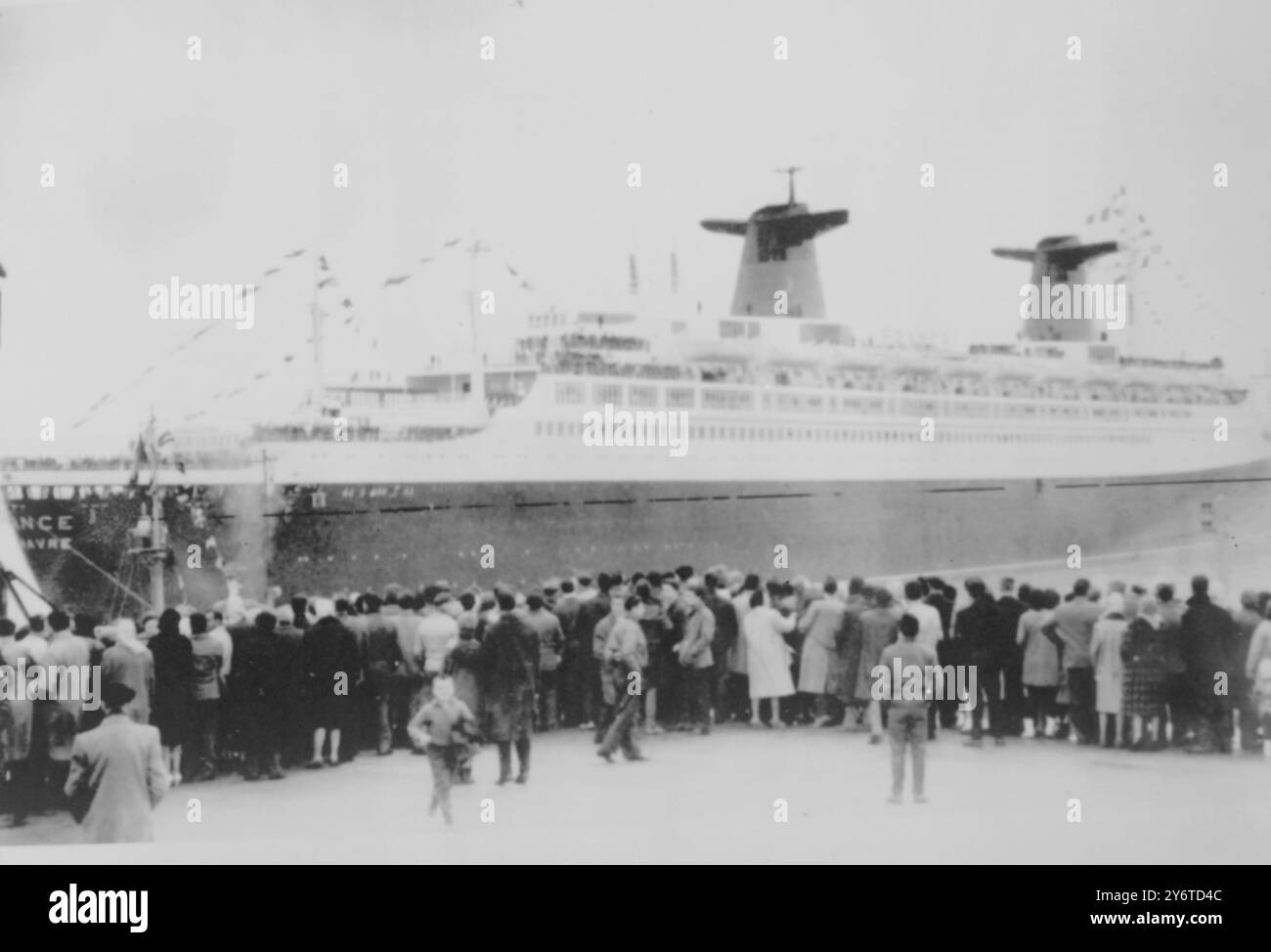 Ss france 1961 hi-res stock photography and images - Alamy