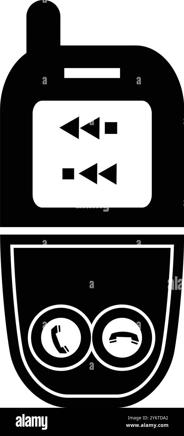 call, phone, receive, icon, Phone call icon Stock Vector Image & Art ...