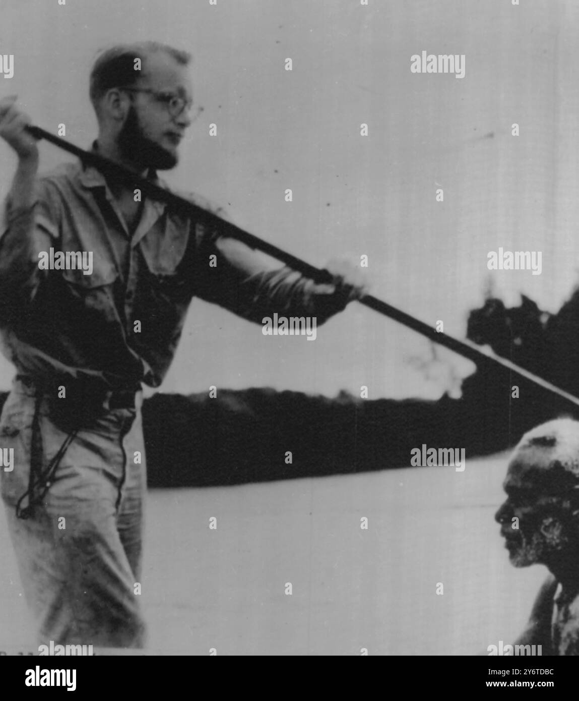 MICHAEL ROCKEFELLER IS MISSING / 21 NOVEMBER 1961 Stock Photo - Alamy