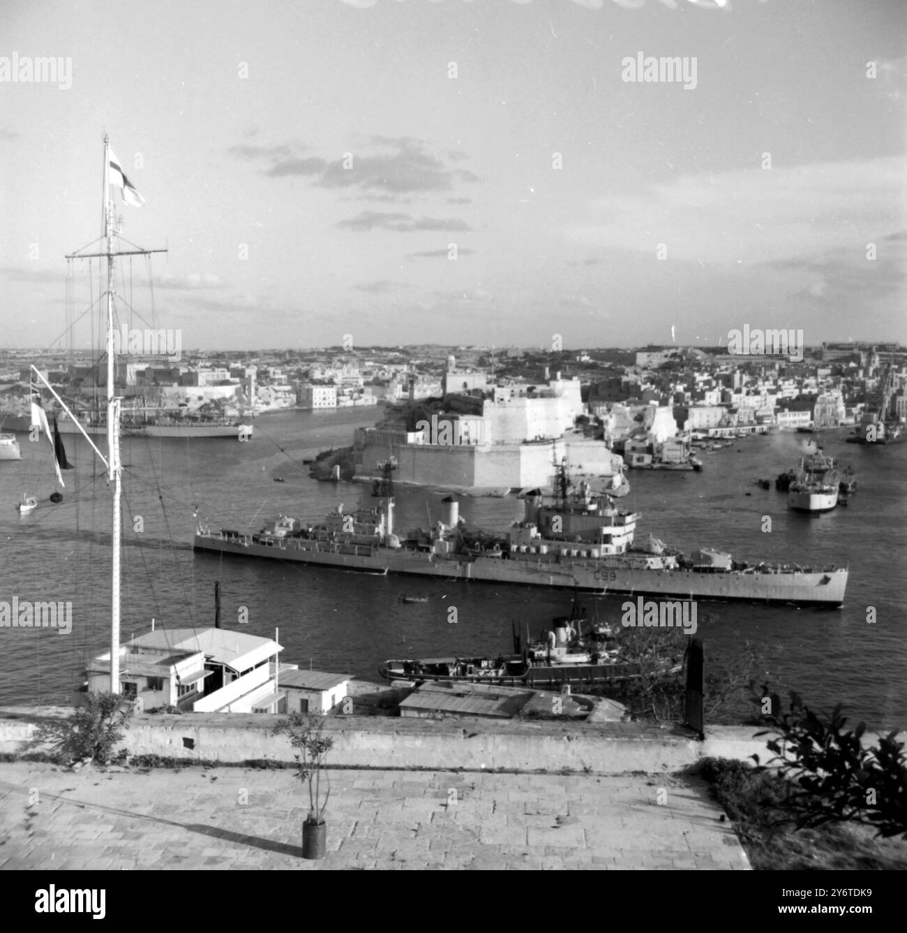 Hms blake hi-res stock photography and images - Alamy