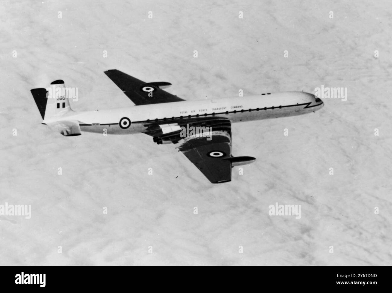 AVIATION COMET 4C IN FLIGHT 21 NOVEMBER 1961 Stock Photo - Alamy