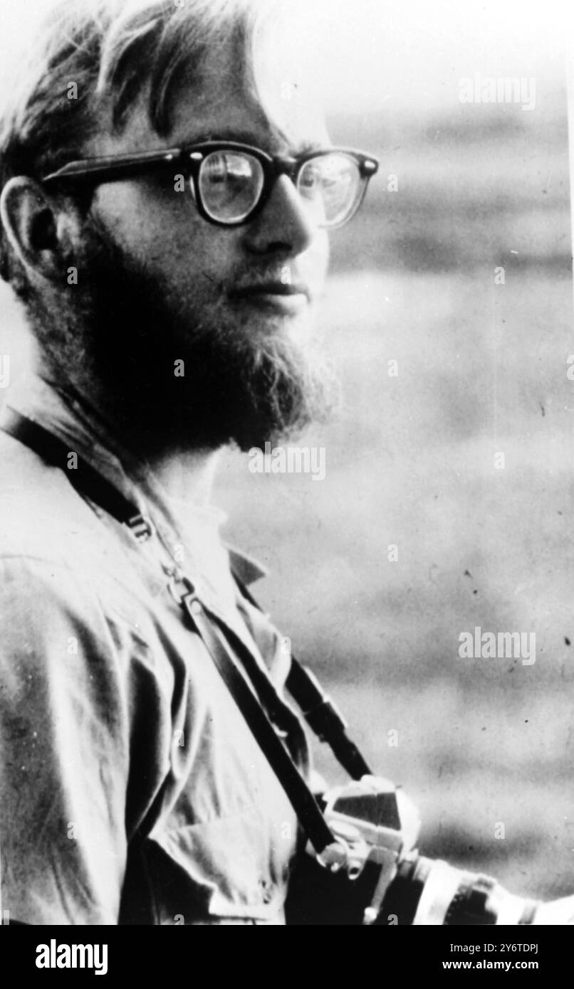 MICHEAL ROCKEFELLER IS MISSING / 20 NOVEMBER 1961 Stock Photo - Alamy