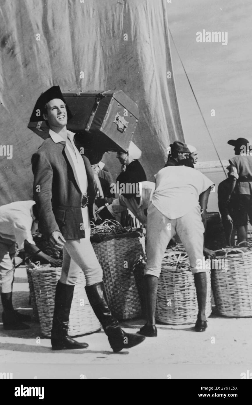 SEAN FLYNN - SON OF CAPTAIN BLOOD - ERROL FLYNN / 17 NOVEMBER 1961 ...