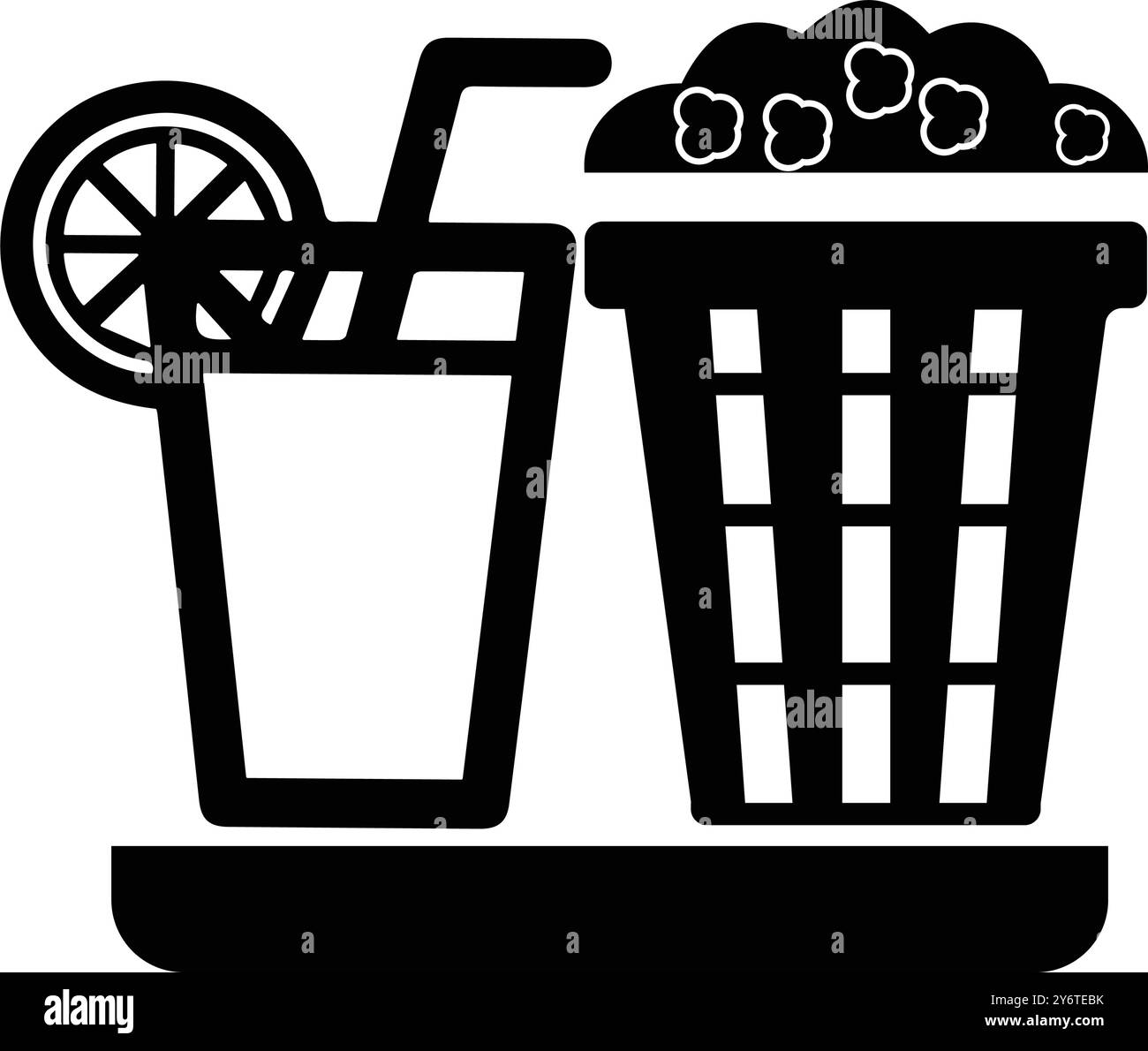 Television snack Black and White Stock Photos & Images - Alamy