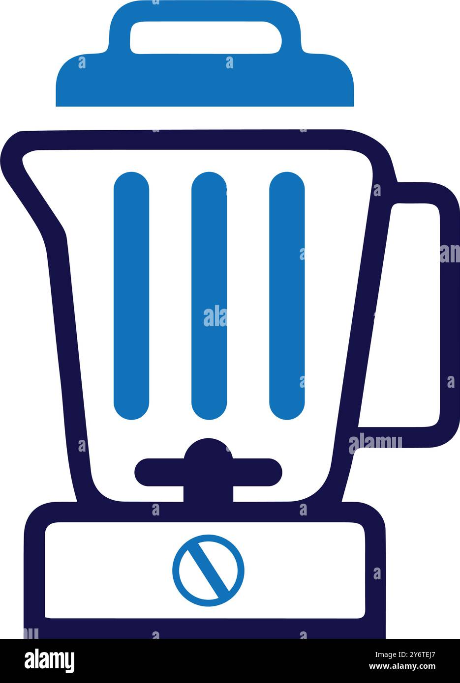 Electric mixer appliance icon Cut Out Stock Images & Pictures - Alamy