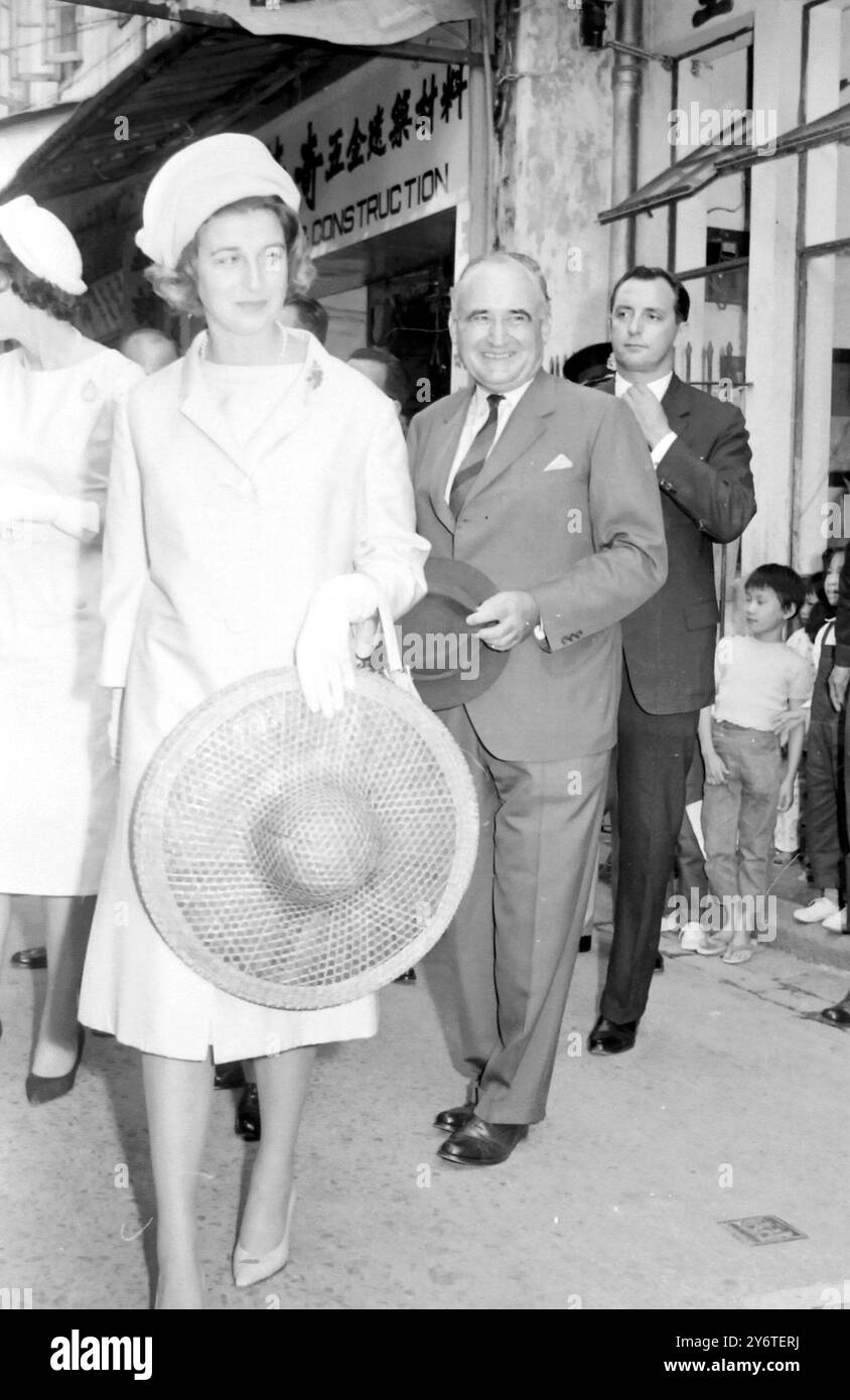 Princess alexandra in hong hi-res stock photography and images - Alamy