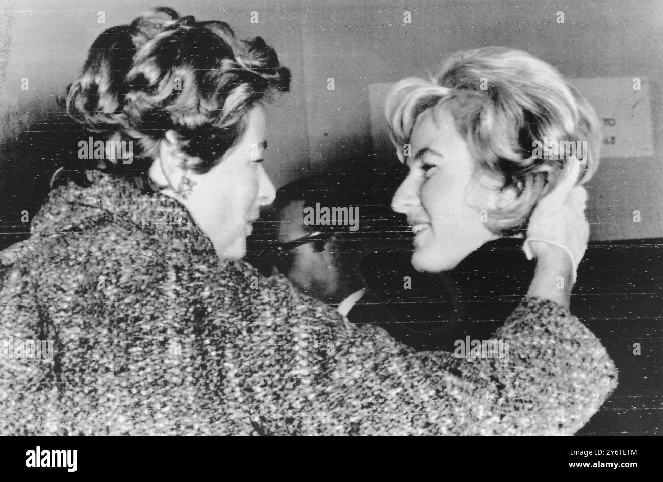JENNY LINDSTROM WITH MOTHER ACTRESS INGRID BERGMAN IN SAN FRANCISCO ...