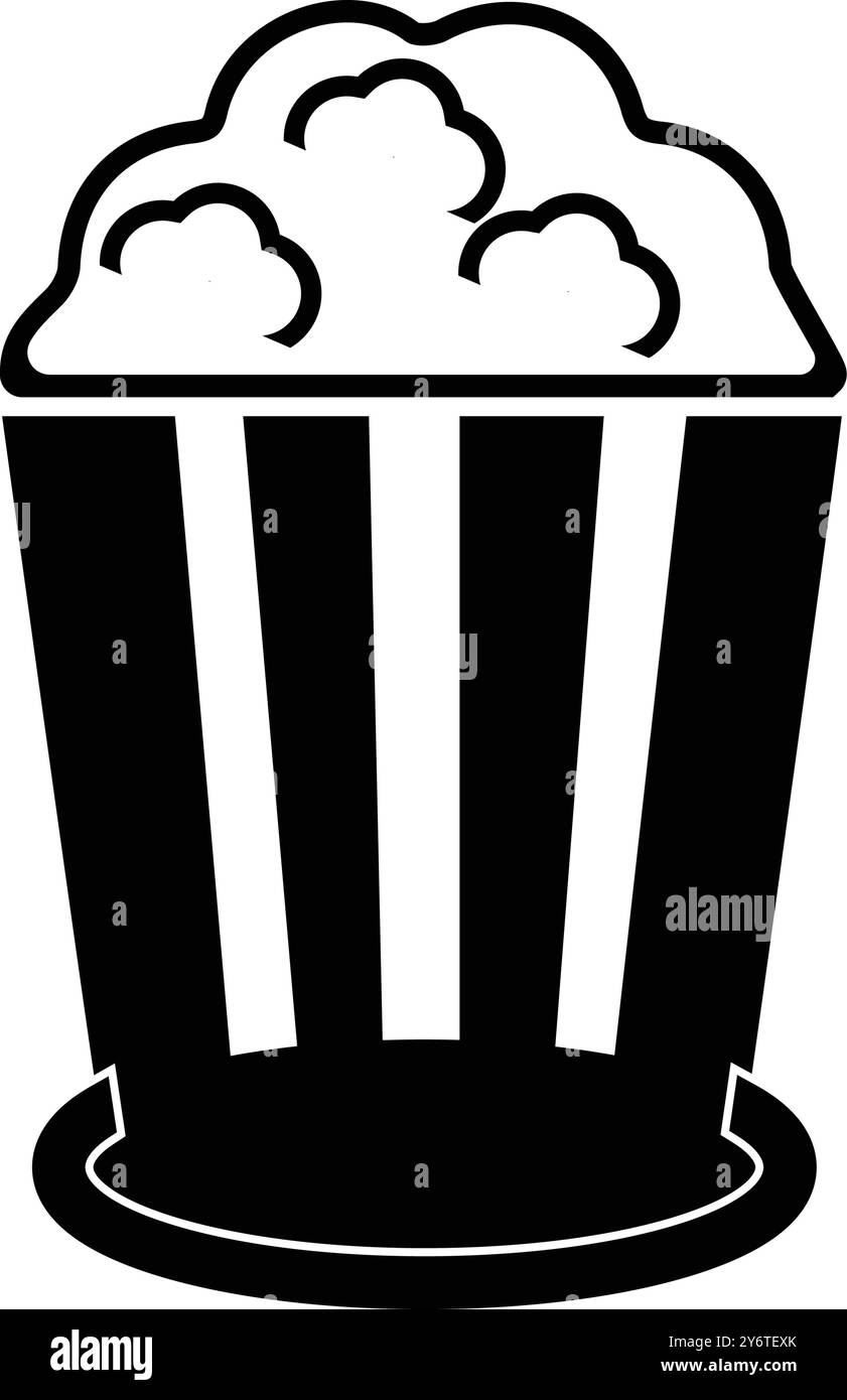 Television snack Black and White Stock Photos & Images - Alamy