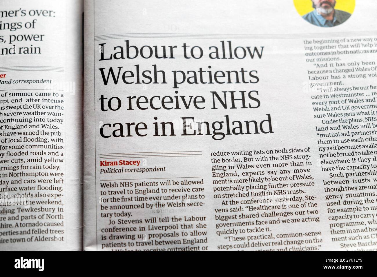 'Labour to allow Welsh patients to receive NHS care in England ...
