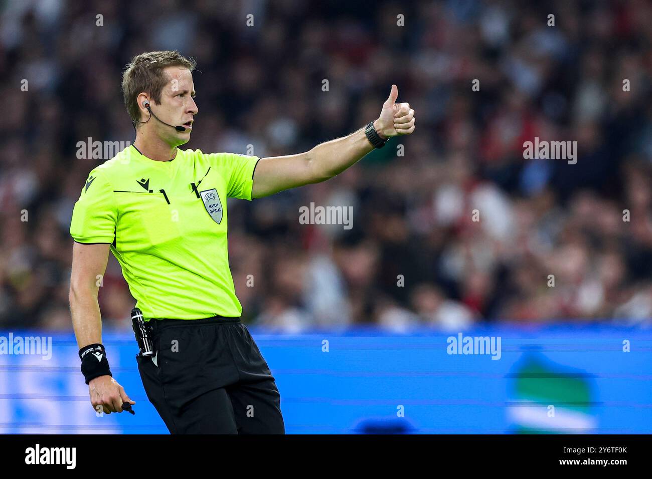 Amsterdam, Netherlands. 26th Sep, 2024. AMSTERDAM, 26-09-2024 ...