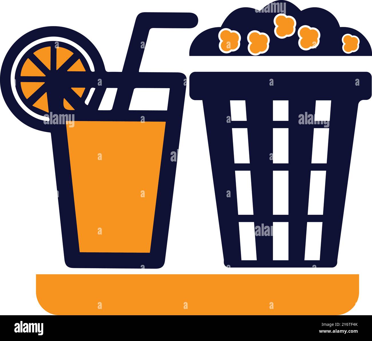 popcorn, bucket, snack, corn, popcorn icon Stock Vector Image & Art - Alamy