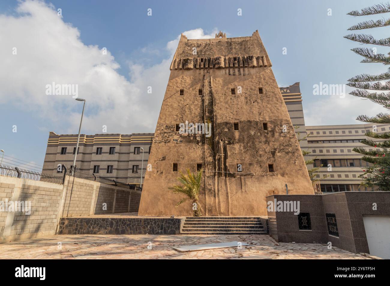Ancient Shada Palace in Abha, Saudi Arabia Stock Photo - Alamy