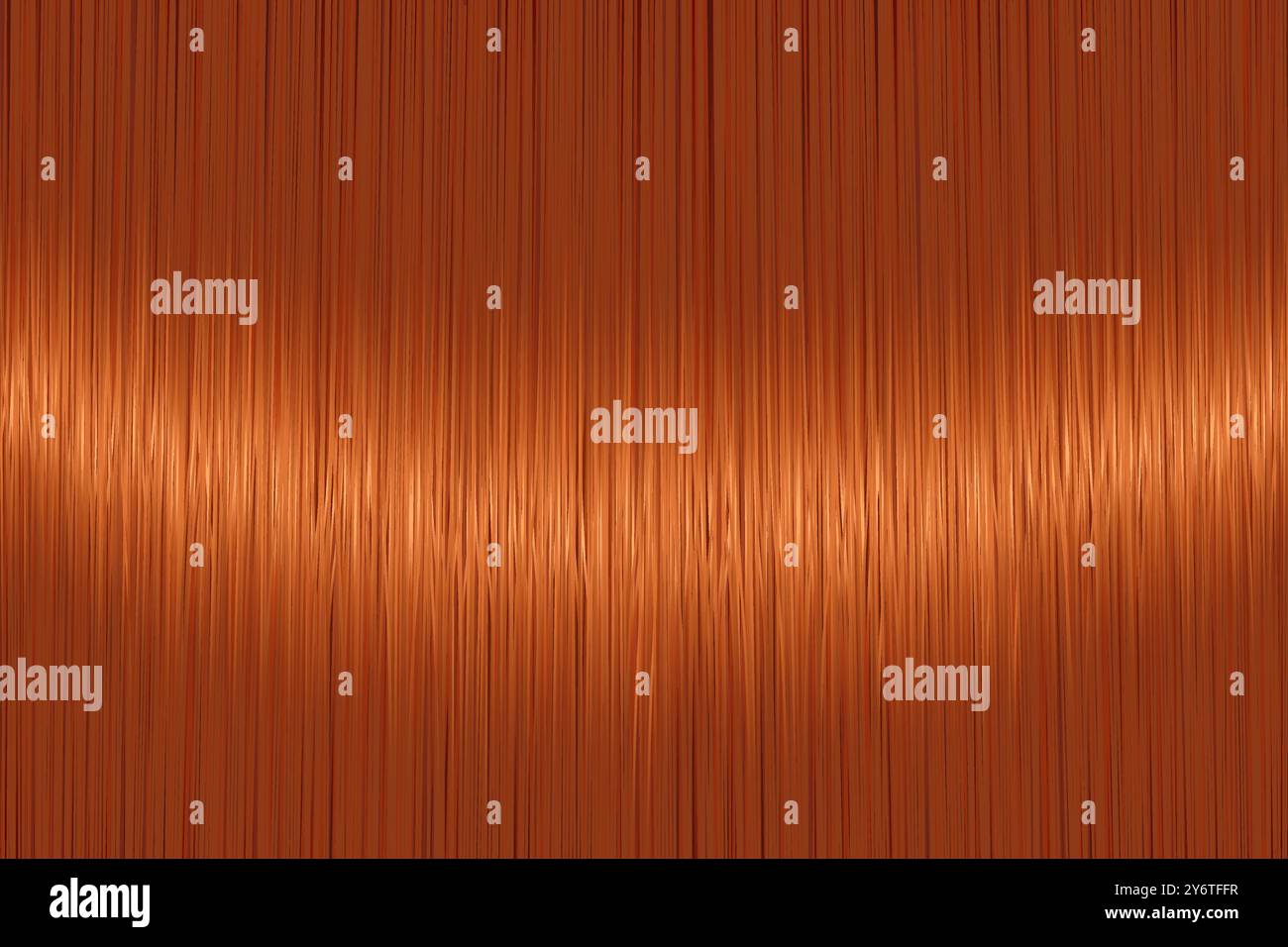 Realistic orange red straight hair texture Stock Vector Image & Art - Alamy
