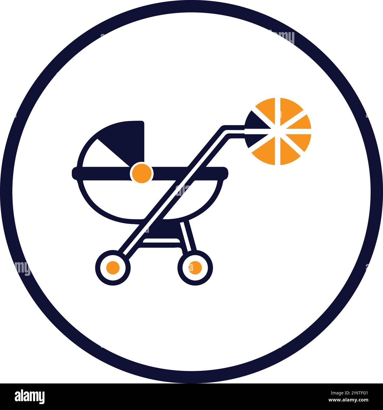Pushchair Stock Vector Images - Alamy
