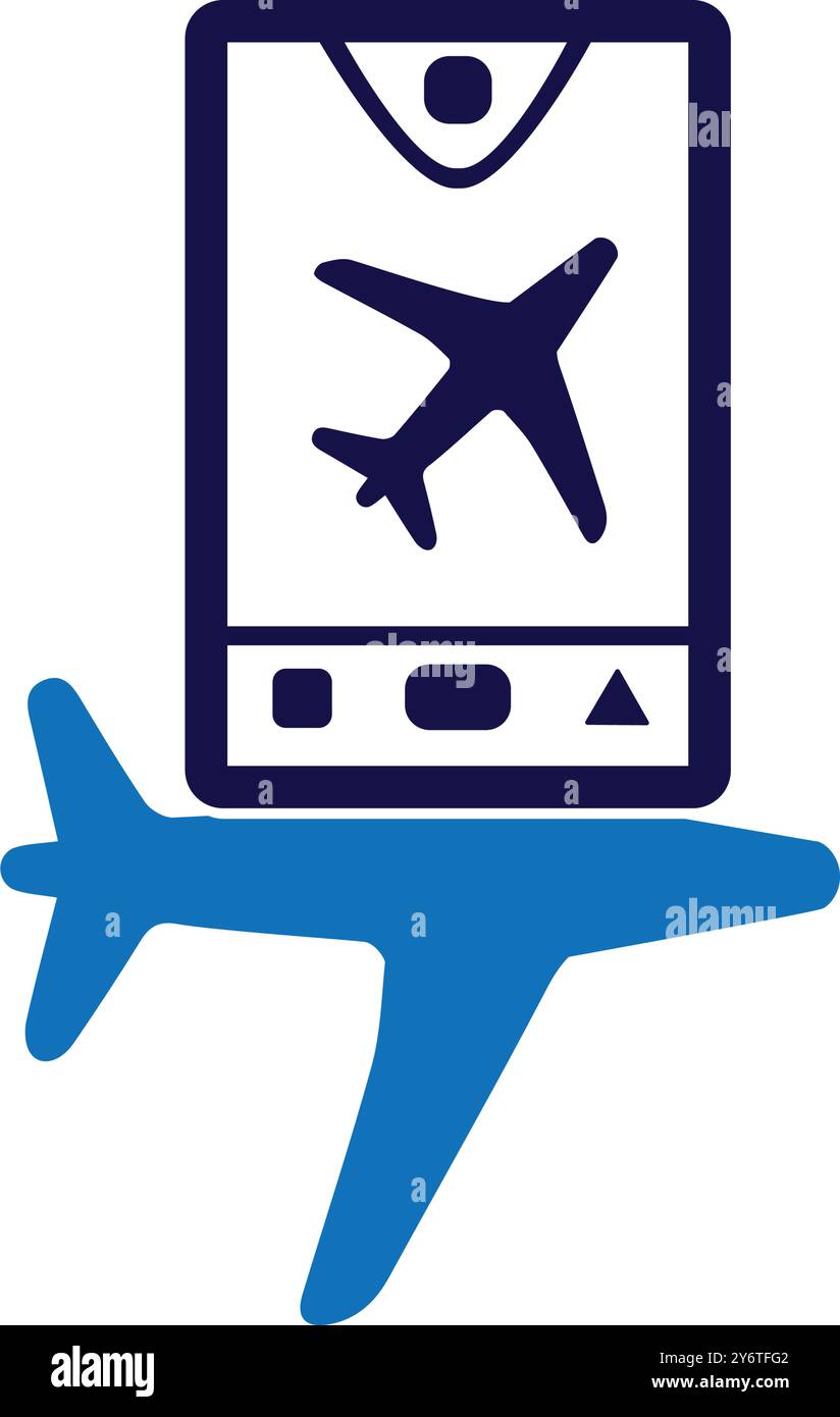 mobile, check, flight, check-in, online, mobile online flight check-in ...